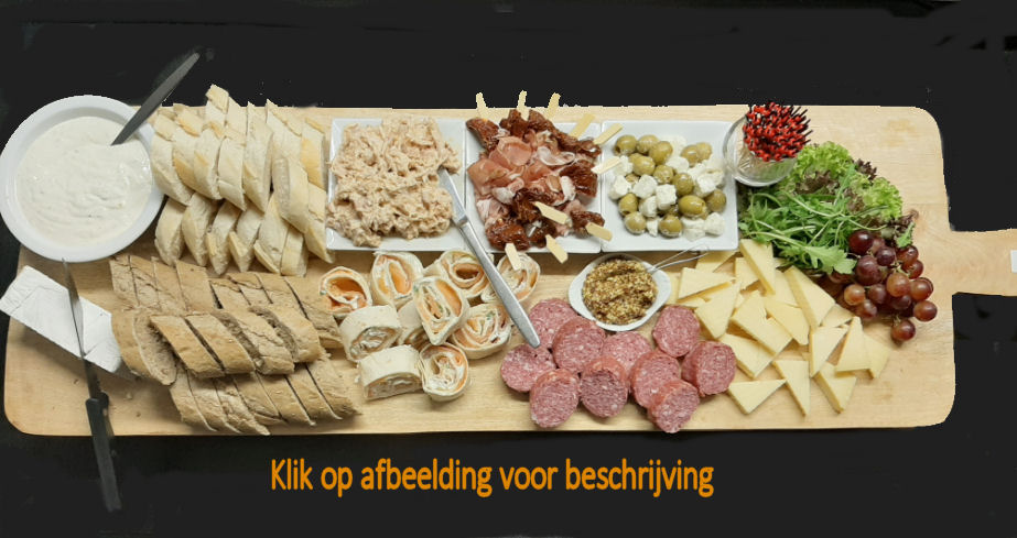 Hapjesplank – Hapjes-service